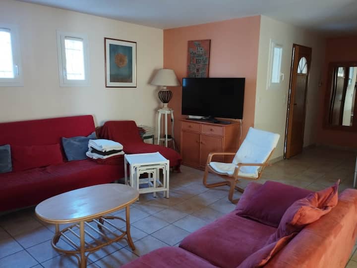 Maison Familiale Tout Près De La Plage - Agde