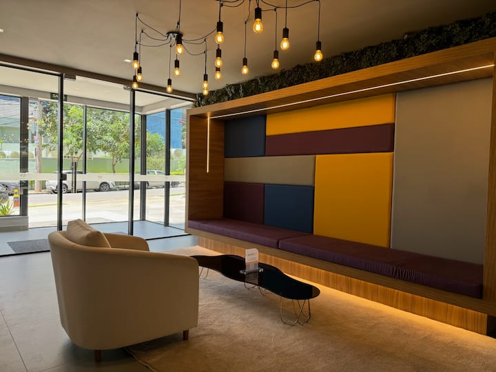 Apartamento Luxuoso 3q Ao Lado Do Parq. Vaca Brava - Goiânia