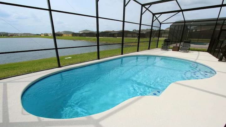 Stunning 4-bedroom Home With Pool - 1014 - Kissimmee, FL