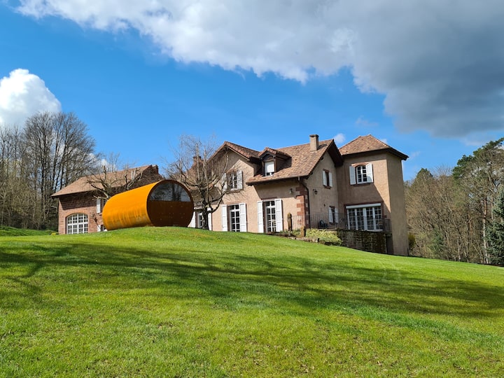 Gîte Du Domaine De La Forestière 5* Spa - Sauna - Sarrebourg