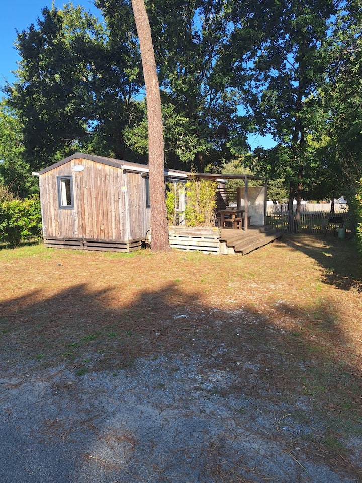 Mobil-home 6 Pers En Camping 4* Près De La Mer - La Palmyre