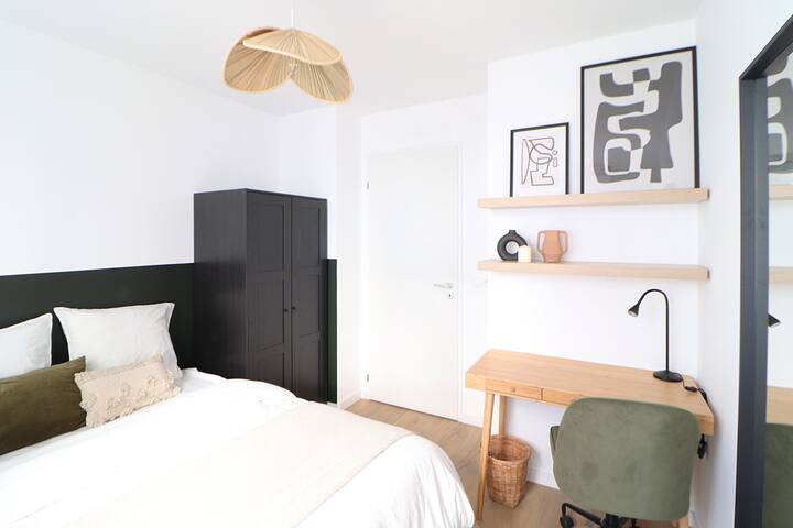 Chambre Cocooning De 10 M² - St75 - Strassburg