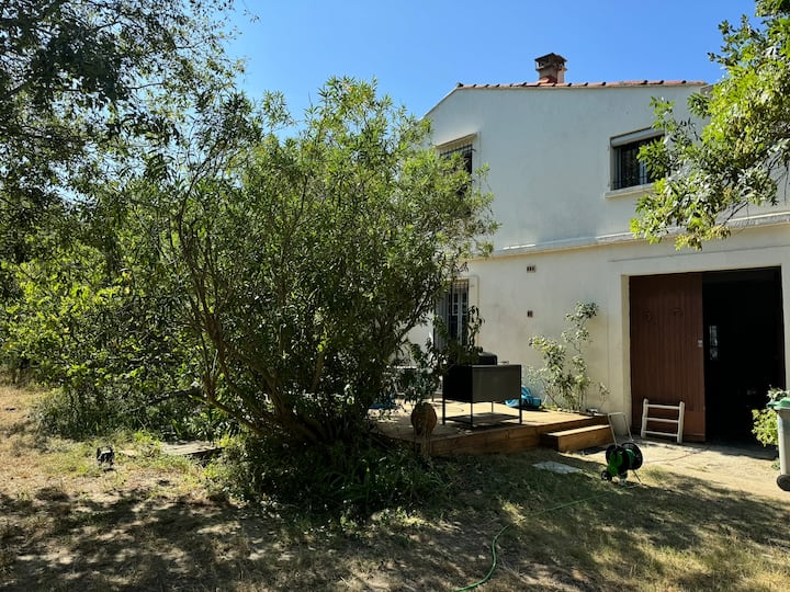 Mas Catalan Avec Grand Terrain - Ille-sur-Têt