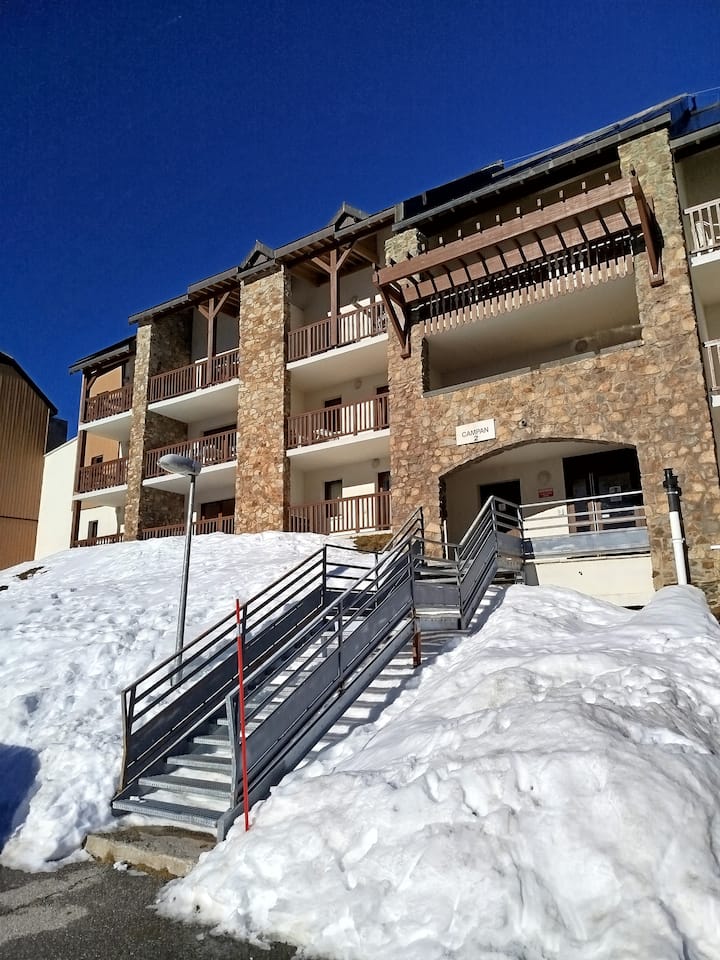 Appartement 8 Personnes Ski - La Mongie