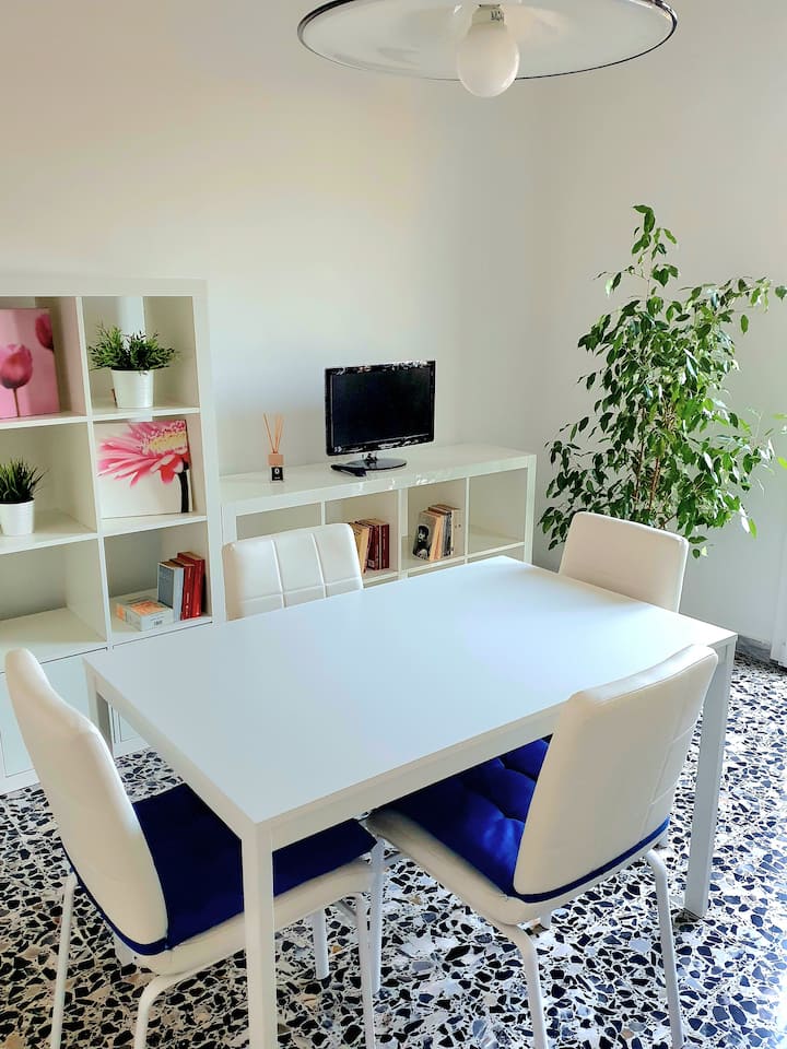 Homey Two Bedroom Flat - Modena