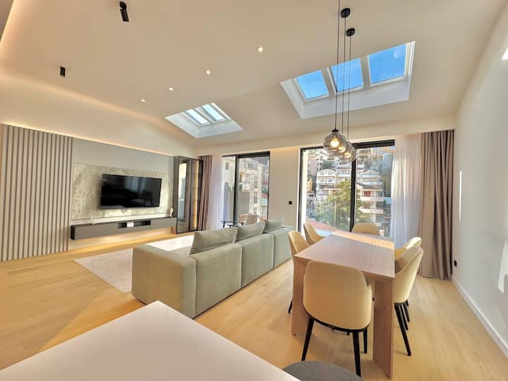 Onia-superior Two Bdr Penthouse - Budva