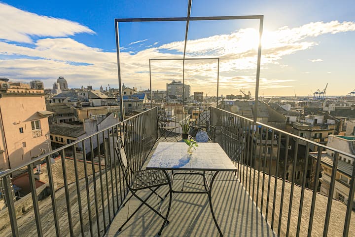 Iflat | Un Nido Sui Tetti - Gênes