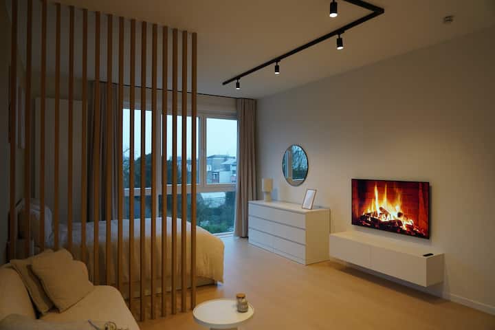 Cosy And Fully Equipped Studio - ベルギー アントウェルペン