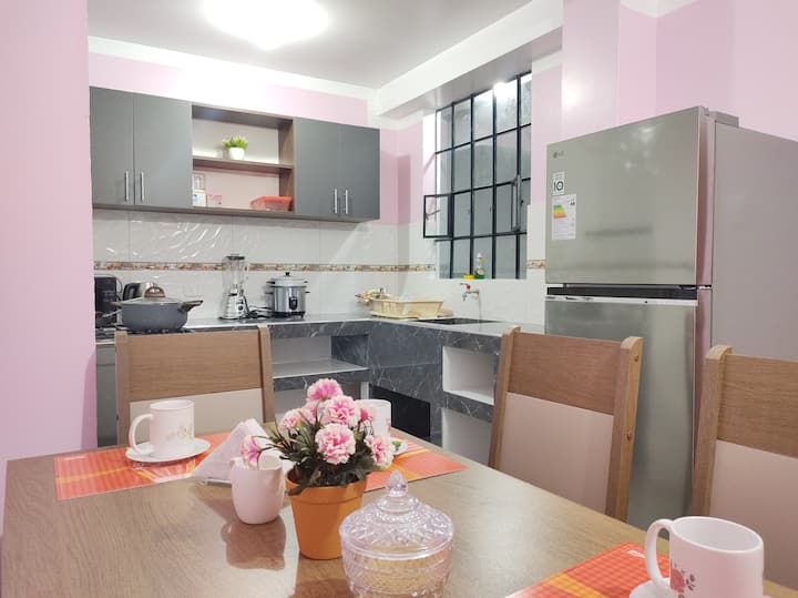 Cajamarca Histórica: Confort Y Calidez Familiar - Cajamarca