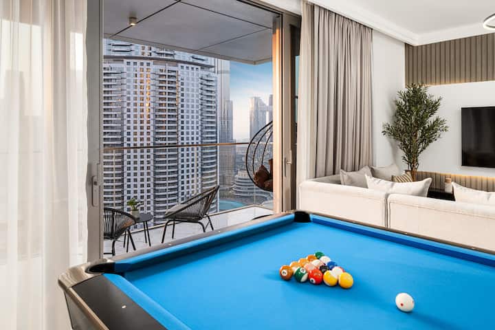 Stunning 4br |Burj Khalifa View| Dubai Mall Tunnel - Dubai