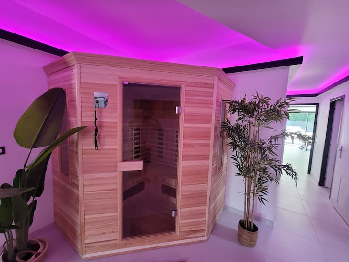 Only You Option Spa/sauna Pour 2 Personnes - Castelsarrasin