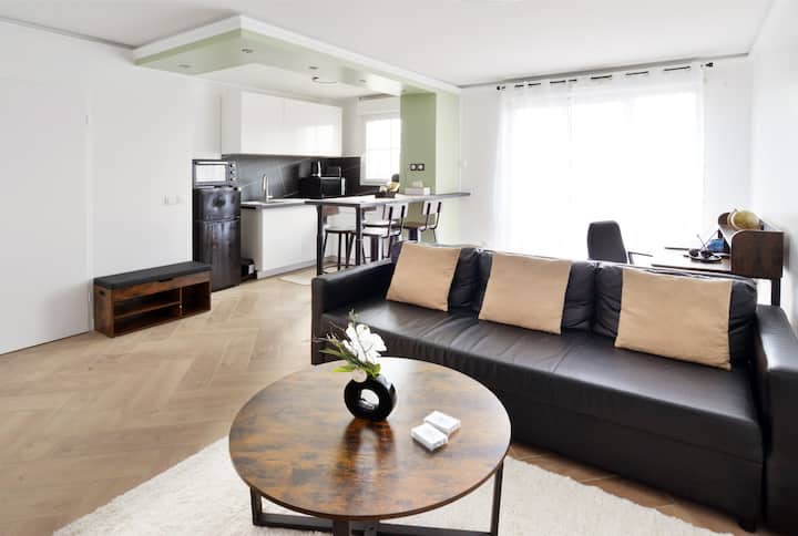 Appartement à 5min De Disneyland Et Vallée Village - Magny-le-Hongre