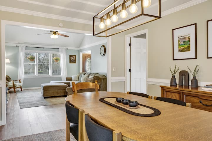 Sawgrass Cottage | 3br With Deck - Columbia, SC
