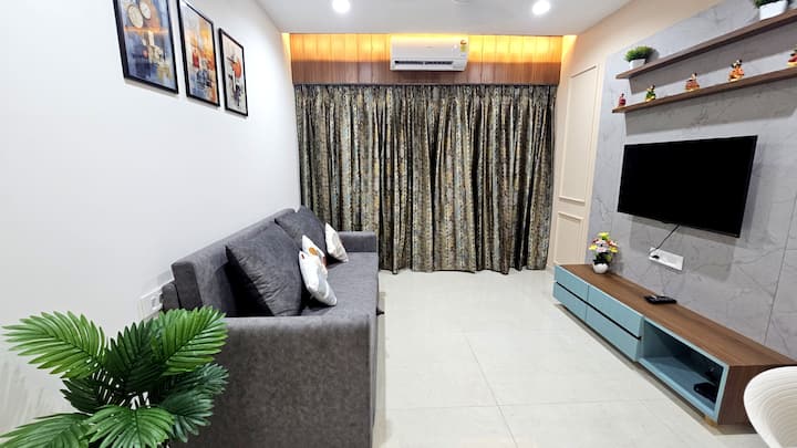 Ajinkyatara: Hillview Luxe 1bhk - Pune