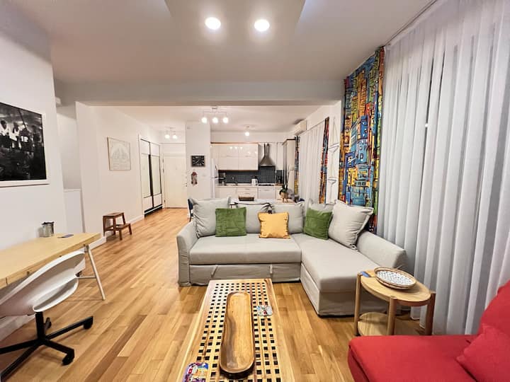 Galataport'a Yakın Merkezi Daire - Istanbul