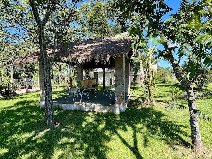 Cabaña Alpina Con Jardín Privado - Carmen del Paraná