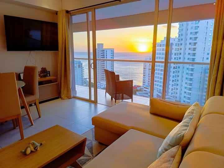 Luxury Apartment Sea Views - Ambar Roca - Santa Marta