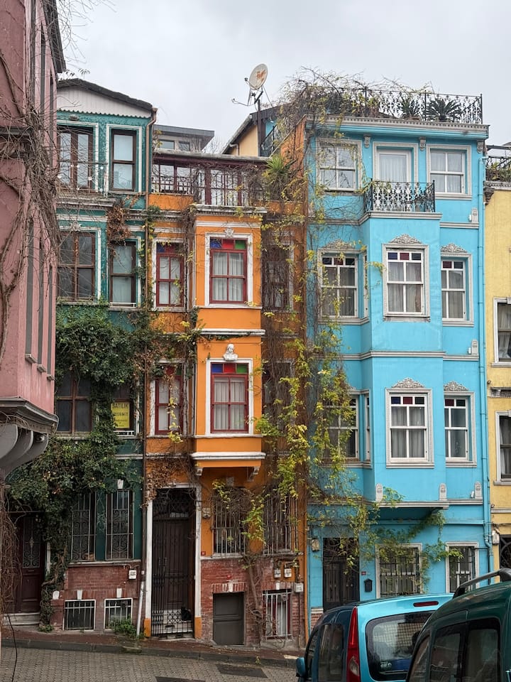 Stunning Private House In Balat - Istanbul
