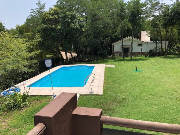 Cabañas La Curva - Villa Carlos Paz
