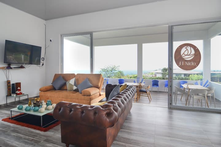 Romantic Cabin With Jacuzzi | Azulejo - Acacias