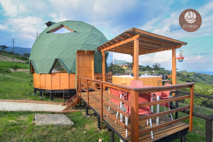 El Nido | Cabaña Del Colibrí - Acacias
