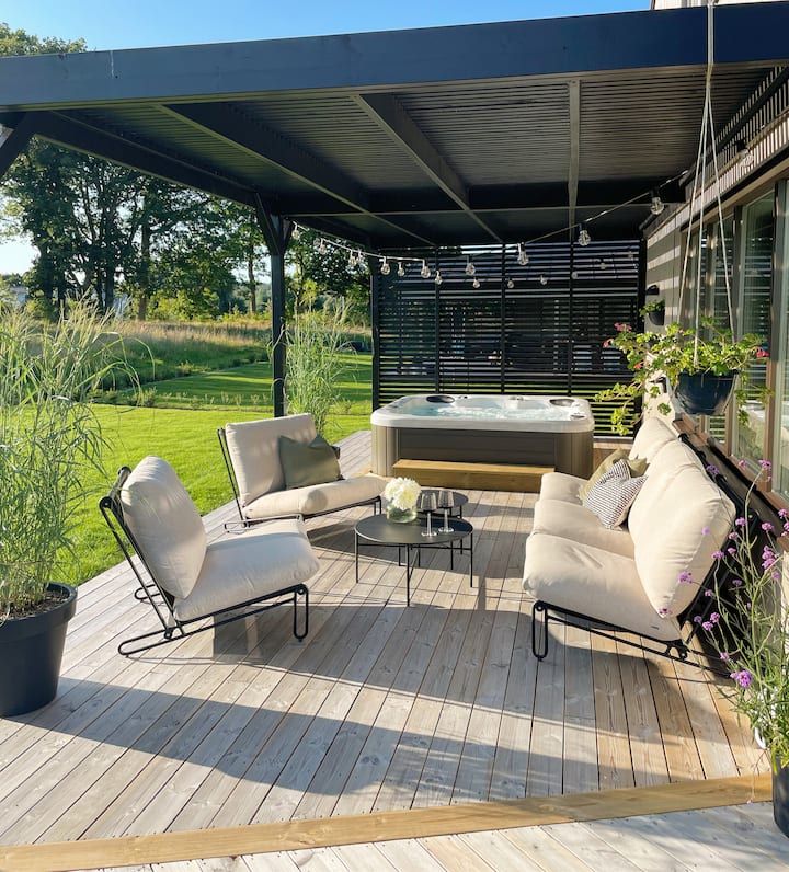 Nybyggt Hus I Norra Varberg - Varberg