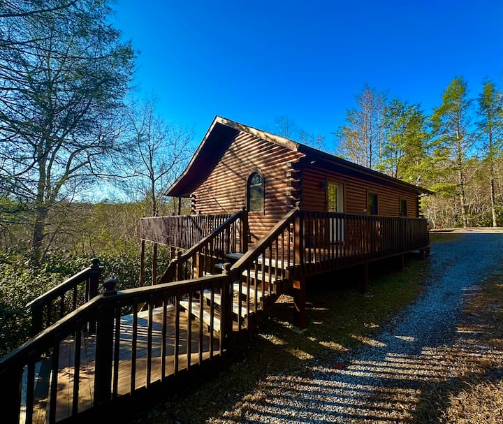 Cosby, Tn-spruce Lane Cabin-private-sleeps Six. - Cosby, TN