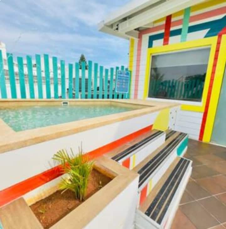 Dormitorio Turqueza 6 Camas - San Andrés