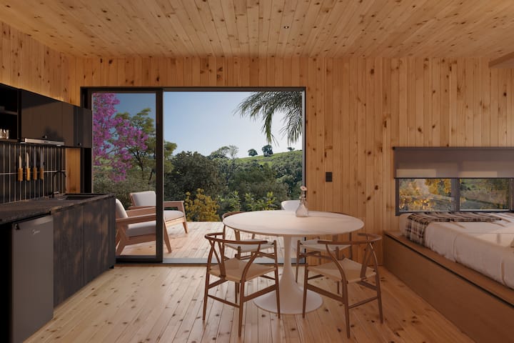 Tekoá - Cabana Ipê, Barreiro - Araxá