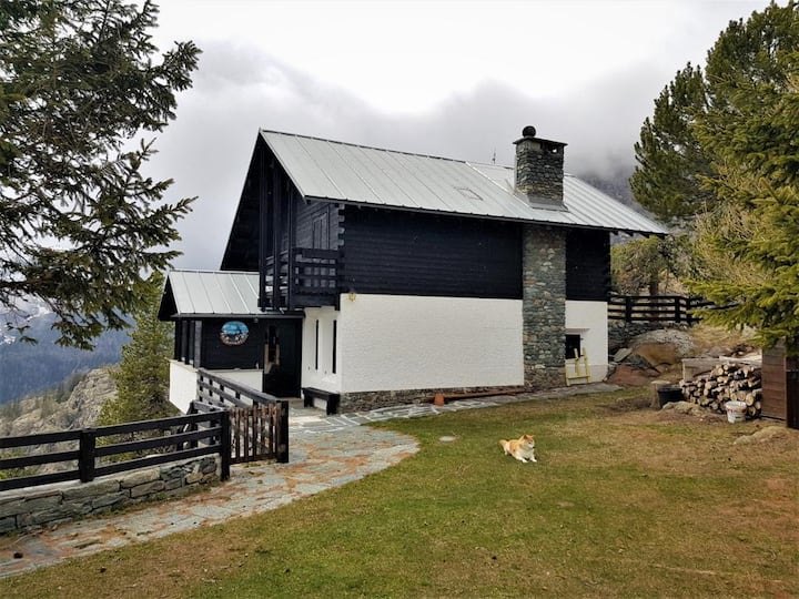 Chalet  Con Vista Panoramica - Caspoggio