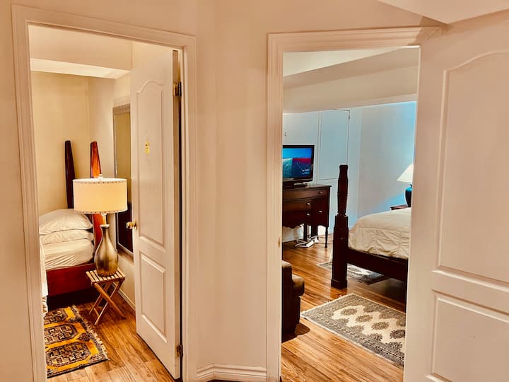 2 Bedroom Basement Suite W/bath - 奧克維爾