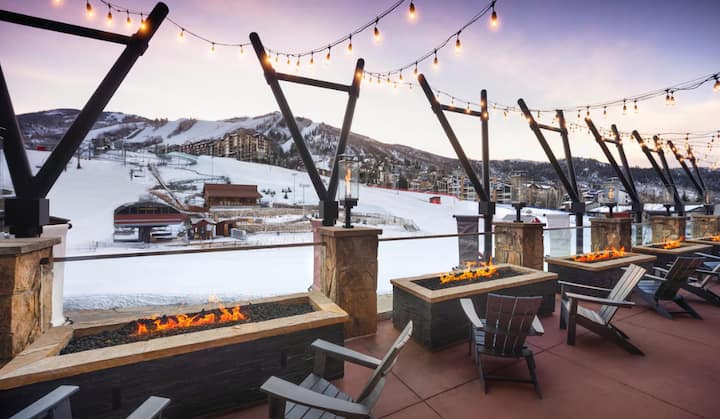 Spacious, Modern 3bd In Steamboat - Steamboat Springs