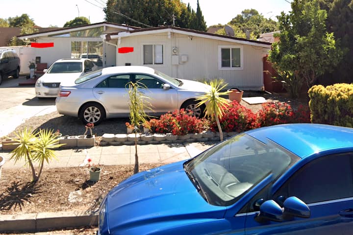 Cozy Guest Housew/pri.entry1/bed1/bath
Wash/dryer - Union City, CA