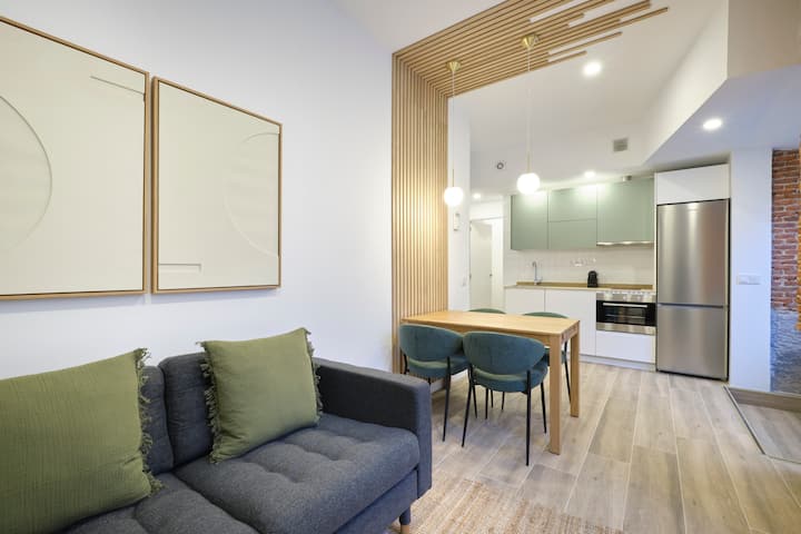 Madrid New Apt - San Blas