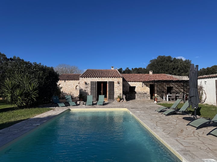 Villa Casella Avec Piscine, Bonifacio - Bonifacio