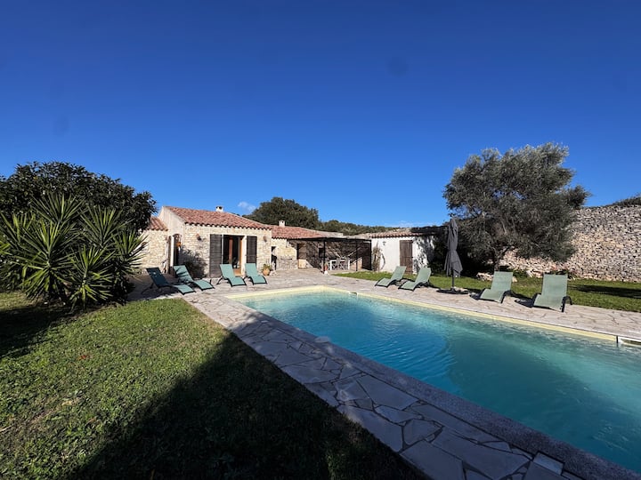 Domaine Villas Casella , Piscine, Bonifacio - Bonifacio