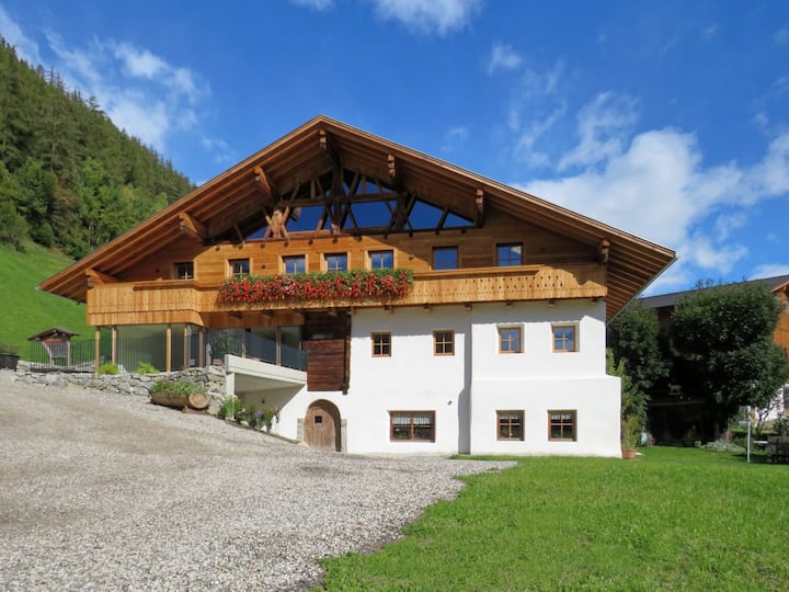 Tischlerhof Ferienwohnung Stadl - Valle Aurina