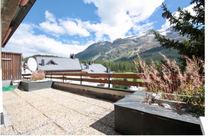 4 Room With View In St. Moritz - Saint Moritz