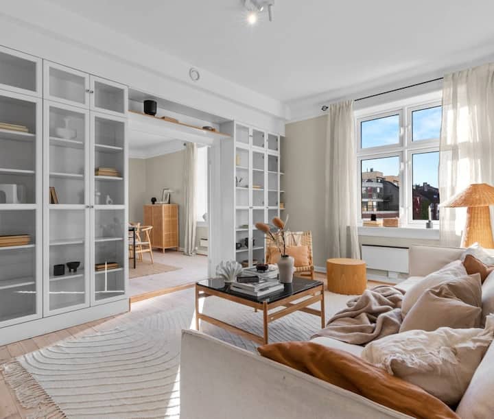 Spacious,beautiful Gem In Oslo! - Oslo
