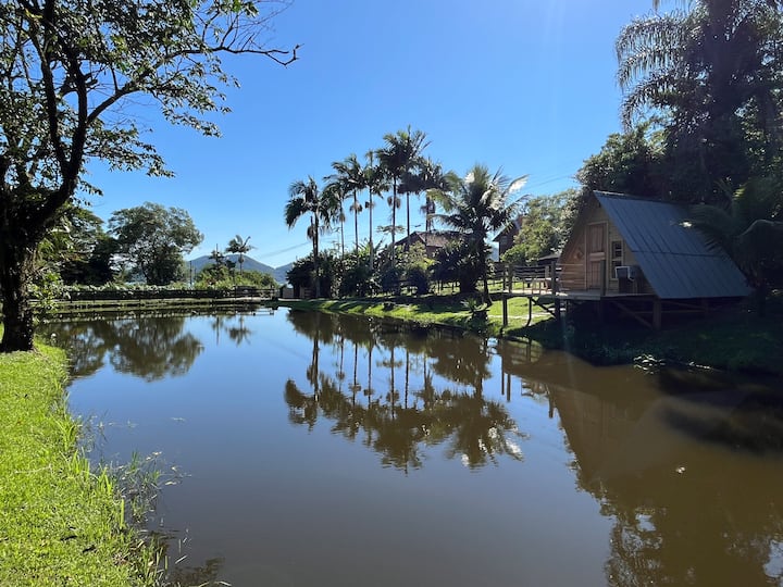 Cabana A 50 Metros Do Mar - Porto Belo