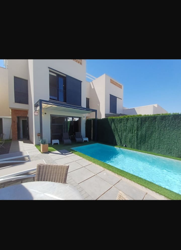 Villa ,Maison 6 P Piscine Privé - Albatera
