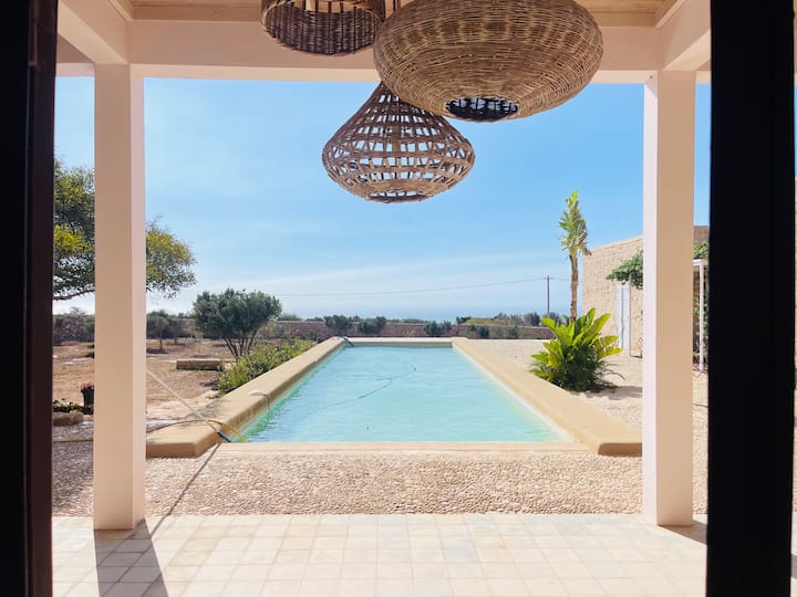 Villa Avec Vue Mer, 4 Chambres - Essaouira