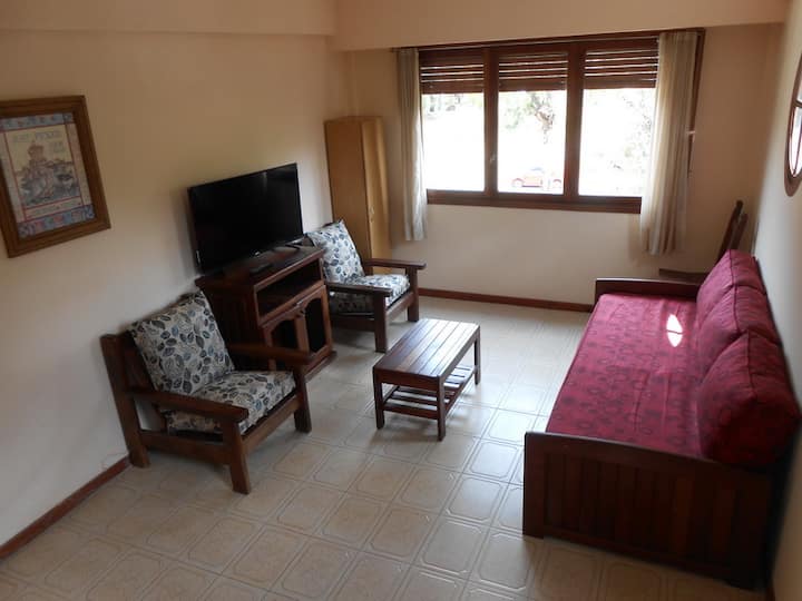 Departamento De 2 Amb En Pinamar  Vista A Av Bunge - Pinamar