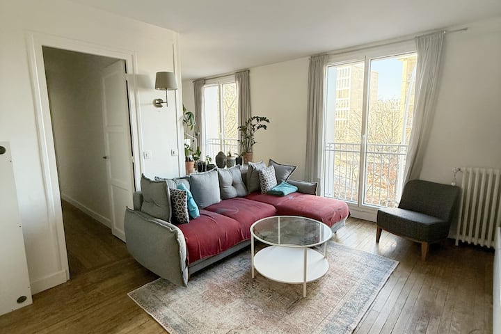 Grand Appartement Cosy Au Calme - Montrouge