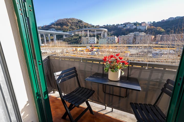 Casa Giorgia Con Posto Auto - Genoa