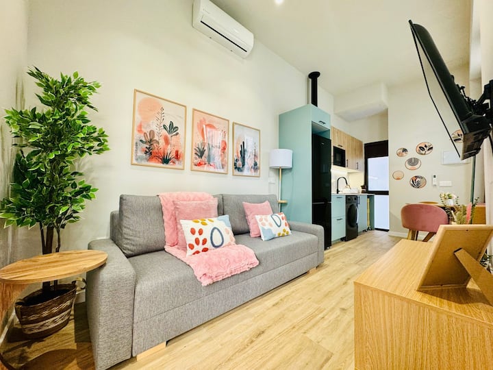 Bright & Stylish Flat Close To Center - Valencia
