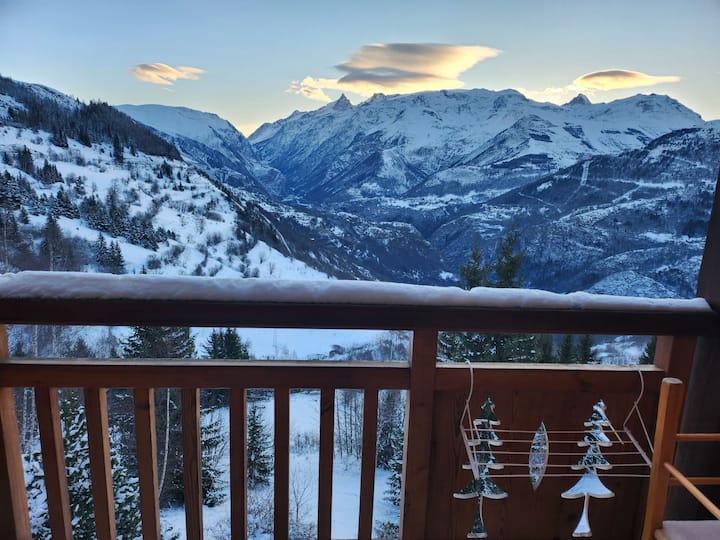 Studio Auris, Alpes D'huez - Auris