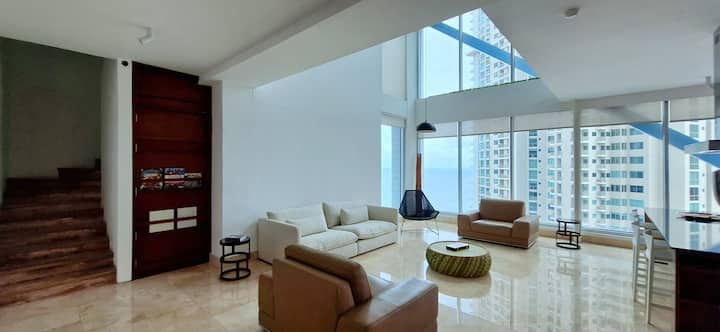 Midtown Loft Apartment/beach Combo - Panama City