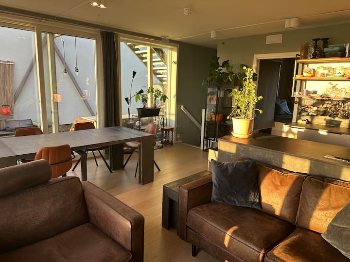 Penthouse Grynerløkka 360 Grader Utsikt - Oslo