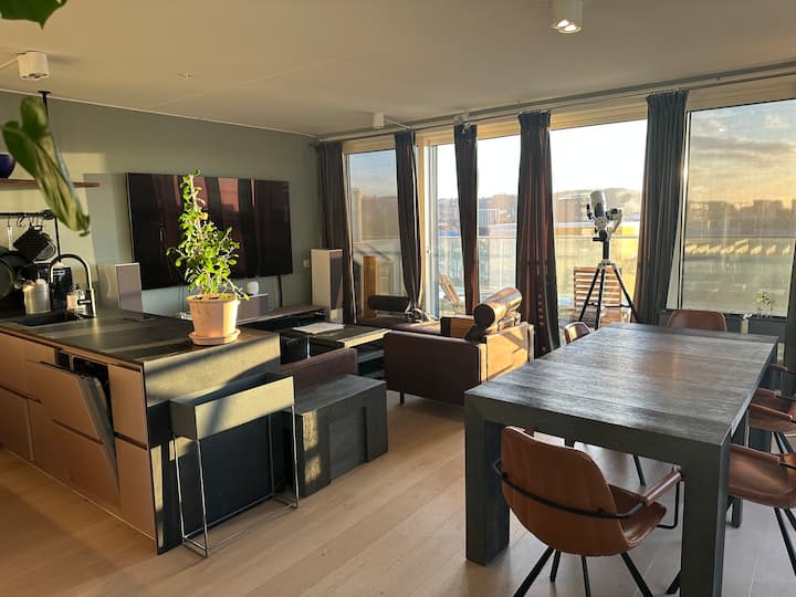Løkka Penthouse - Oslo